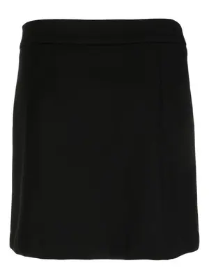 Seventy Logo-plaque A-line Mini Skirt