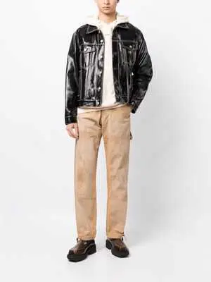 Rhude Chevron Painter Pants - Brown