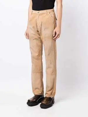 Rhude Chevron Painter Pants - Brown