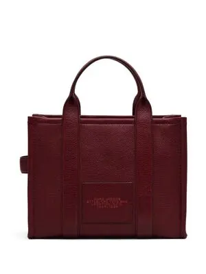 Marc Jacobs Leather Medium Tote Bag - Red