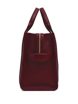 Marc Jacobs Leather Medium Tote Bag - Red