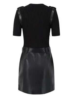 Simkhai Anisa Panelled Mini Dress
