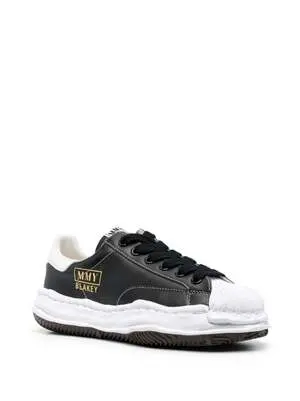 Mihara Yasuhiro Blakey Low-top Sneakers - Black