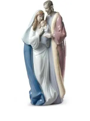 LLADRO Blessed Family Porcelain Figurine - Multicolour