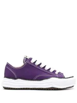 Mihara Yasuhiro Peterson Original Logo-patch Sneakers - Purple