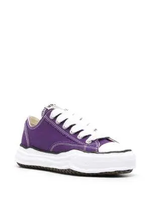 Mihara Yasuhiro Peterson Original Logo-patch Sneakers - Purple