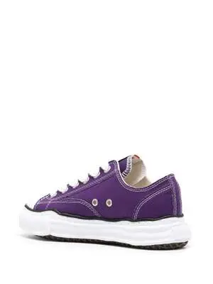 Mihara Yasuhiro Peterson Original Logo-patch Sneakers - Purple