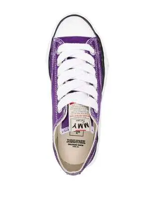 Mihara Yasuhiro Peterson Original Logo-patch Sneakers - Purple