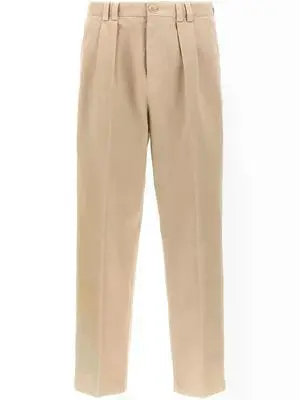 Brunello Cucinelli Mid-rise Tapered Trousers
