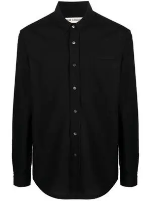 Our Legacy Long-sleeve Silk Shirt