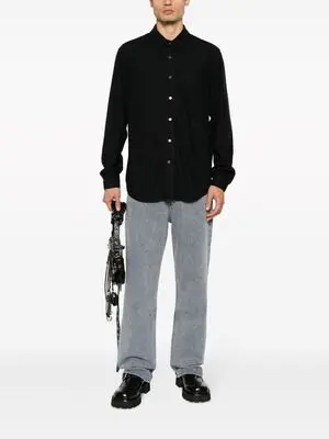 Our Legacy Long-sleeve Silk Shirt