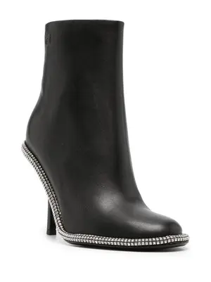 Alexander Wang Kira 105mm Ankle Boots
