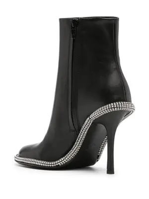 Alexander Wang Kira 105mm Ankle Boots