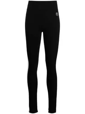 WE NORWEGIANS Voss Striped Merino-blend Ski Leggings