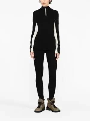 WE NORWEGIANS Voss Striped Merino-blend Ski Leggings