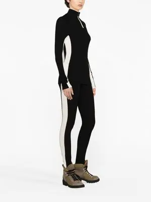 WE NORWEGIANS Voss Striped Merino-blend Ski Leggings