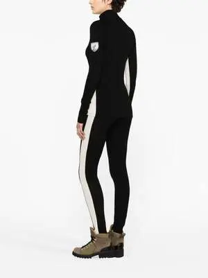 WE NORWEGIANS Voss Striped Merino-blend Ski Leggings