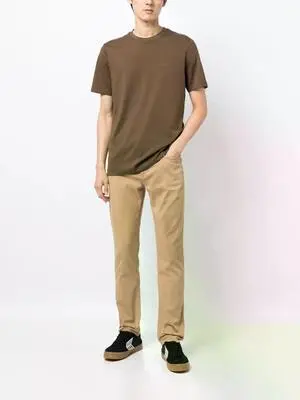 BOSS Logo-print Crew-neck T-shirt