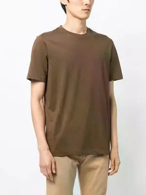 BOSS Logo-print Crew-neck T-shirt
