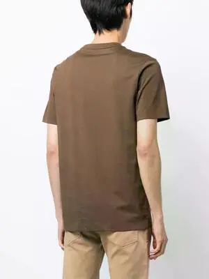 BOSS Logo-print Crew-neck T-shirt