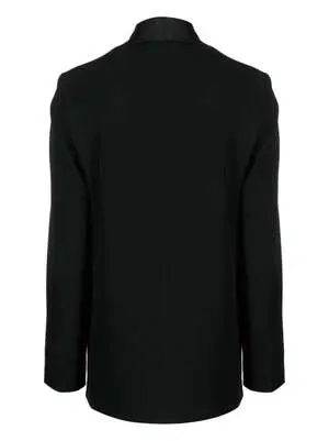 Antonelli Firenze Shawl-lapel Single-breasted Blazer - Black