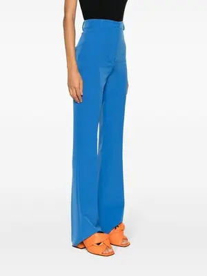 HEBE STUDIO Georgia Flared Tailored Trousers