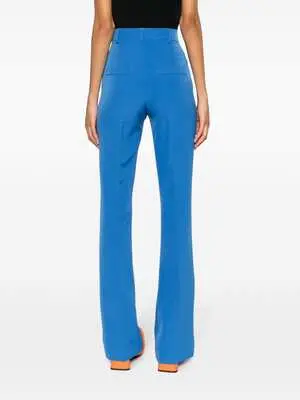 HEBE STUDIO Georgia Flared Tailored Trousers