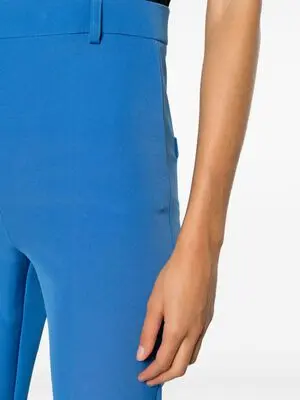 HEBE STUDIO Georgia Flared Tailored Trousers