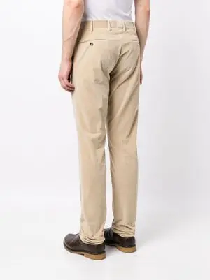 PT TORINO Corduroy Tapered Trousers - Neutrals
