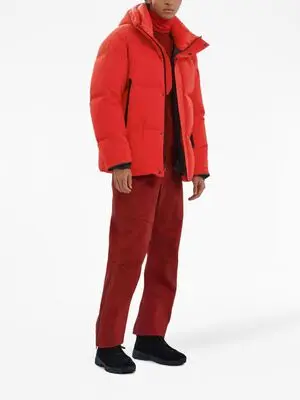 Zegna Drawstring Hood Puffer Jacket