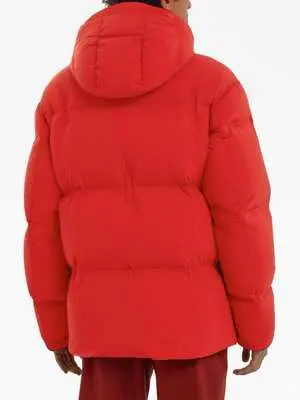 Zegna Drawstring Hood Puffer Jacket