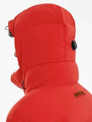 Zegna Drawstring Hood Puffer Jacket