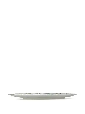 SERAX X Marni Midnight Flowers Dinner Plates - White
