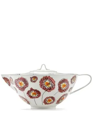 SERAX X Marni Midnight Flowers Teapot - White