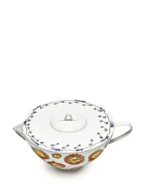 SERAX X Marni Midnight Flowers Teapot