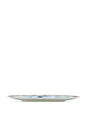 SERAX X Marni Floral-print Ceramic Plate