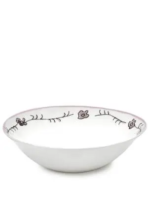 SERAX X Marni Midnight Flowers Bowls - White