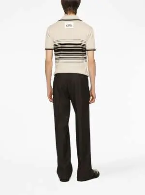 Dolce & Gabbana Straight-leg Stretch-wool Trousers
