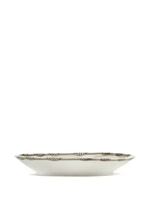 SERAX X Marni Midnight Flowers Deep Plates