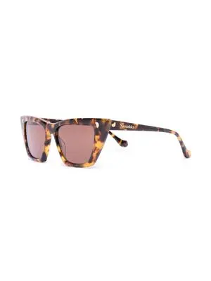 Nanushka Tortoiseshell-frame Sunglasses