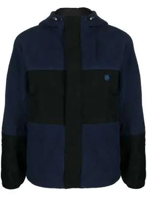 Maison Kitsuné Fox Head-patch Hooded Jacket