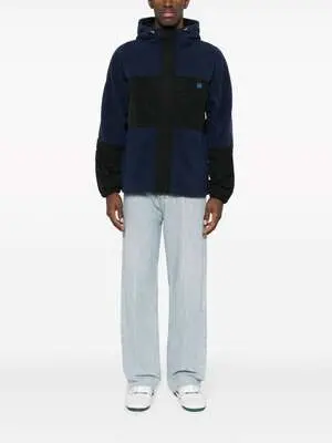 Maison Kitsuné Fox Head-patch Hooded Jacket