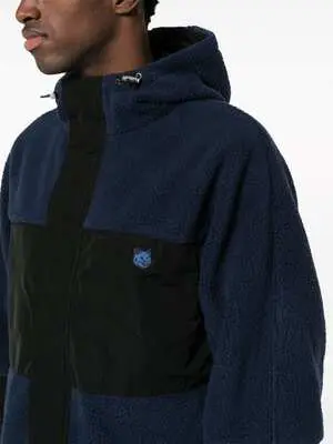 Maison Kitsuné Fox Head-patch Hooded Jacket