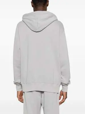 AMBUSH Multicord Drawstring Cotton Hoodie - Grey
