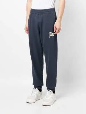 Maison Kitsuné Logo-patch Cotton Track Pants