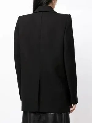 Khaite Single-breasted Cotton-blend Blazer