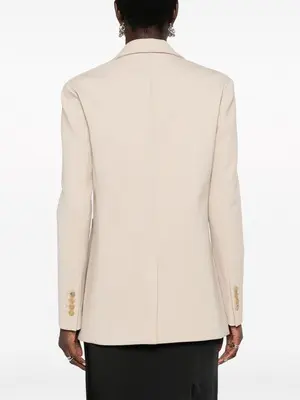 Coperni Cut-out Single-breasted Blazer - Neutrals
