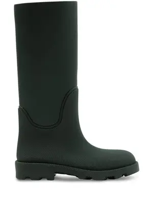 Burberry Calf-length Rain Boots - Green