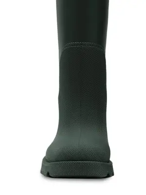 Burberry Calf-length Rain Boots - Green