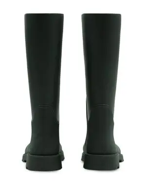 Burberry Calf-length Rain Boots - Green